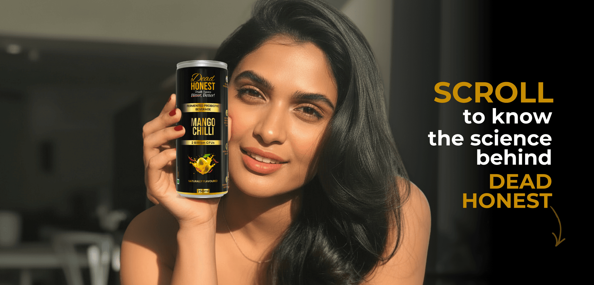 Dead Honest - India's First Fermented Probiotic Beverage